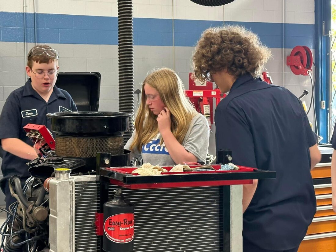 CCCTC hosts eight graders for career and technical options | News ...